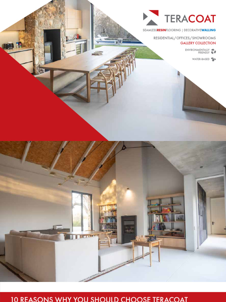 Teracoat Brochure January 2024 | PDF | Building Engineering | Building ...