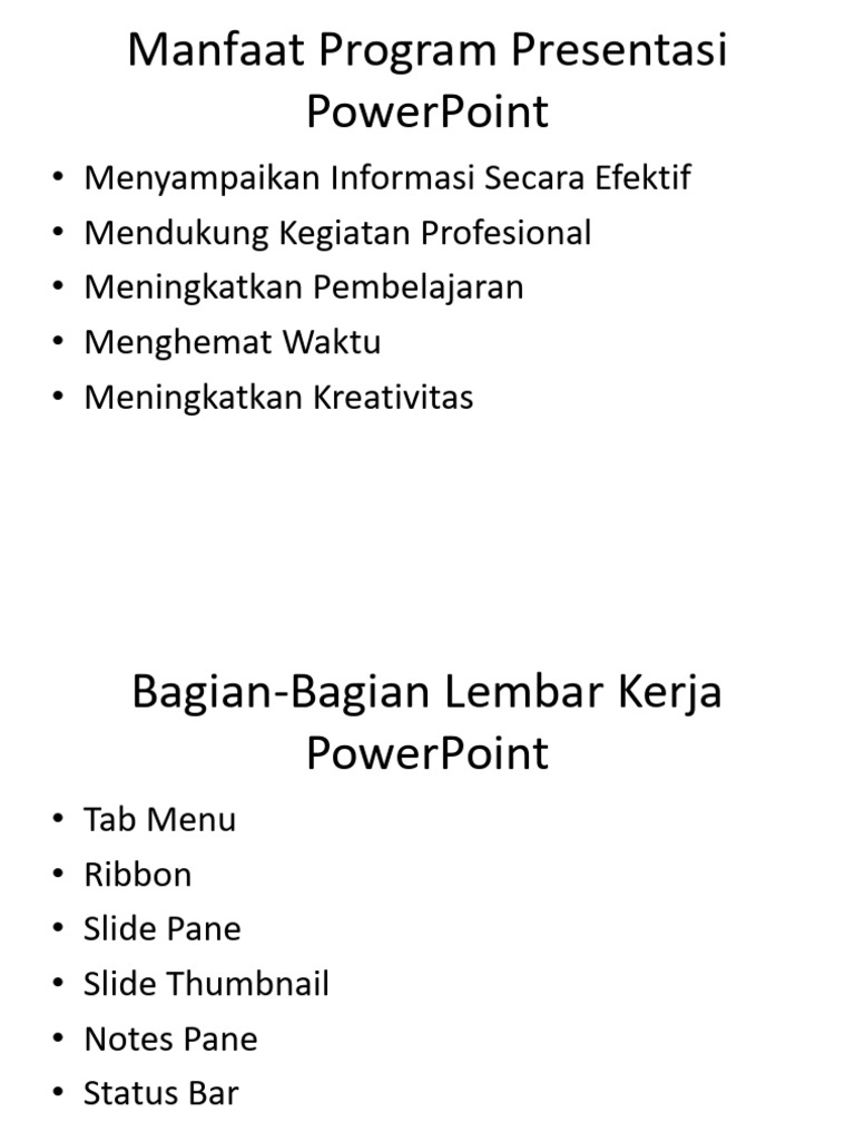 Manfaat - PowerPoint Kelas 12 06012025 | PDF
