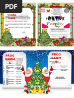 Family Day 2025 Activity Design | PDF