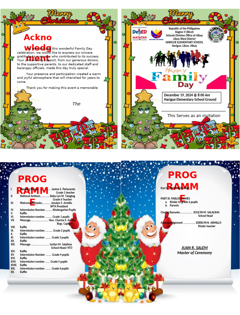 family day program | PDF