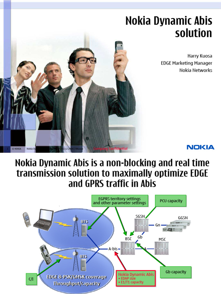 Nokia Dynamic Abis Solution | PDF | Bit Rate | Computer Engineering