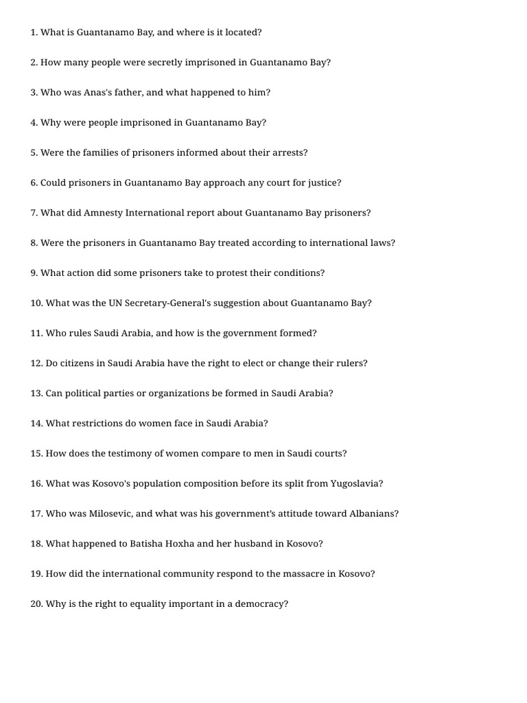 Political Science Class 9 | PDF