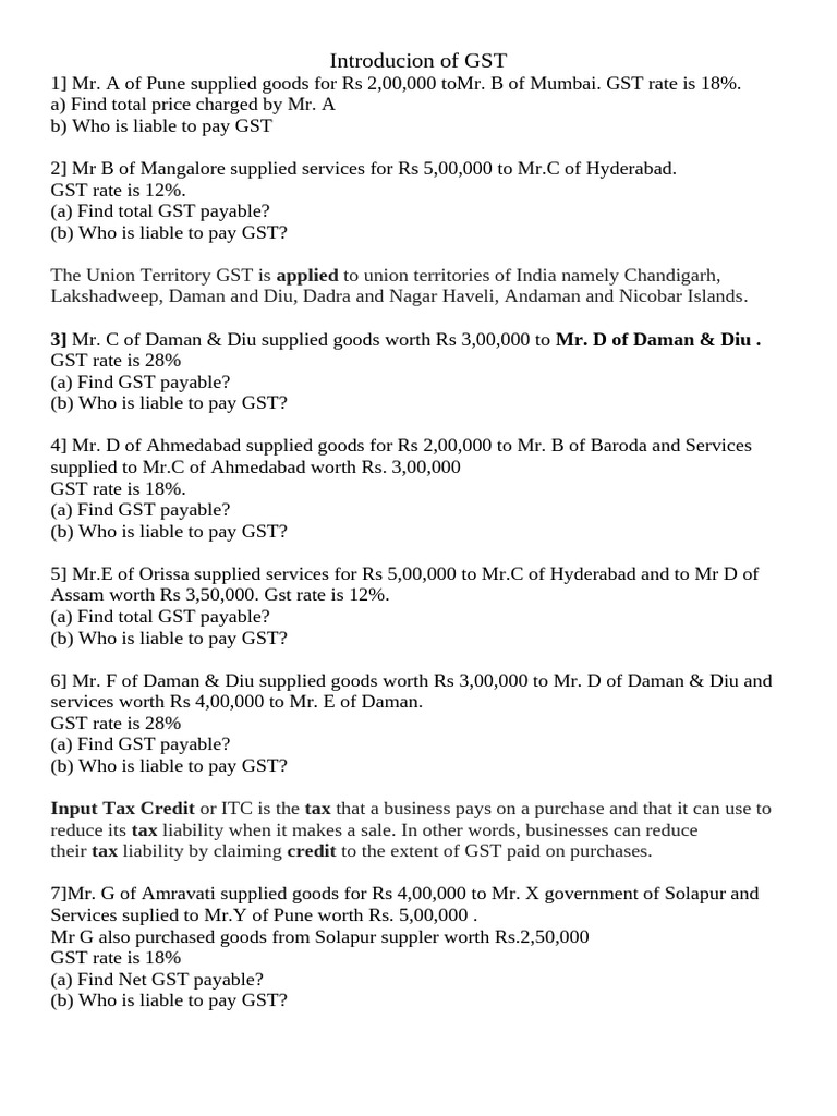 2.PR GST INTRO | PDF