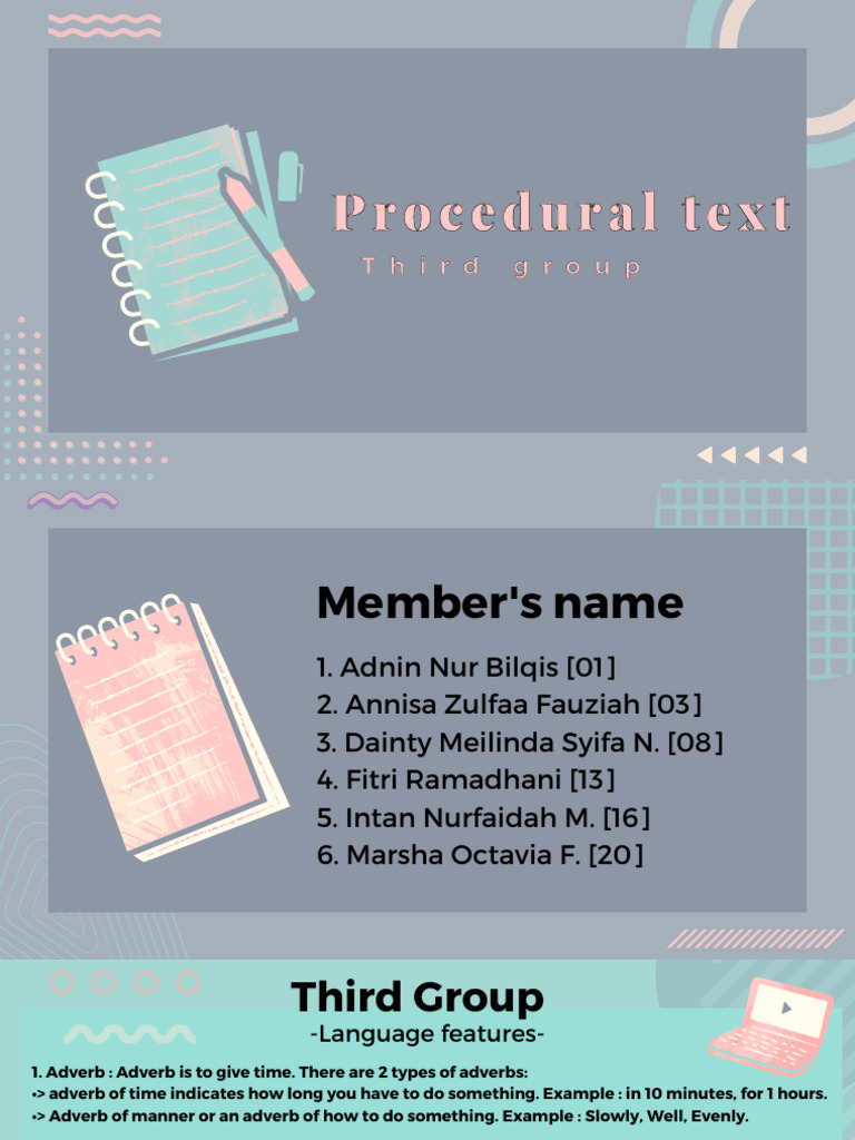 Understanding Procedural Texts | PDF | Procedural Knowledge | Linguistics