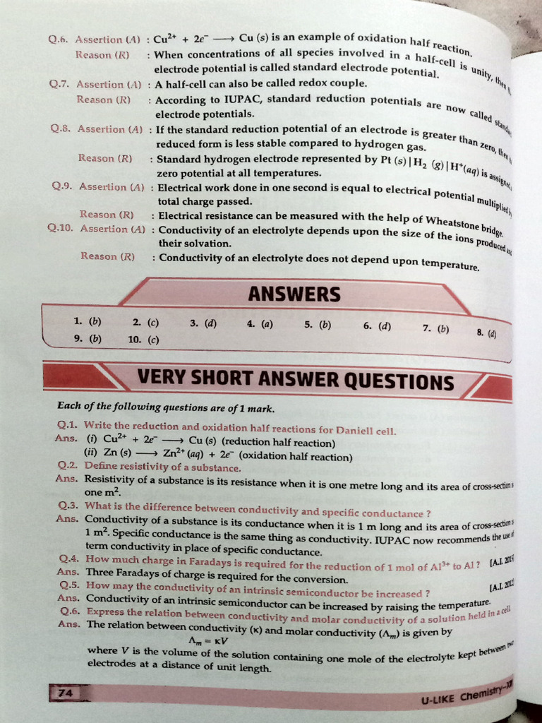 Electrochemistry Ulike | PDF