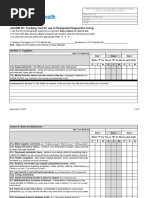 FAC - Functional Ambulation Categories | PDF