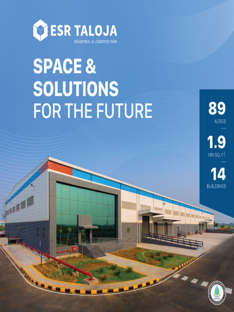 ESR Taloja Industrial & Logistics Park Project Brochure | PDF