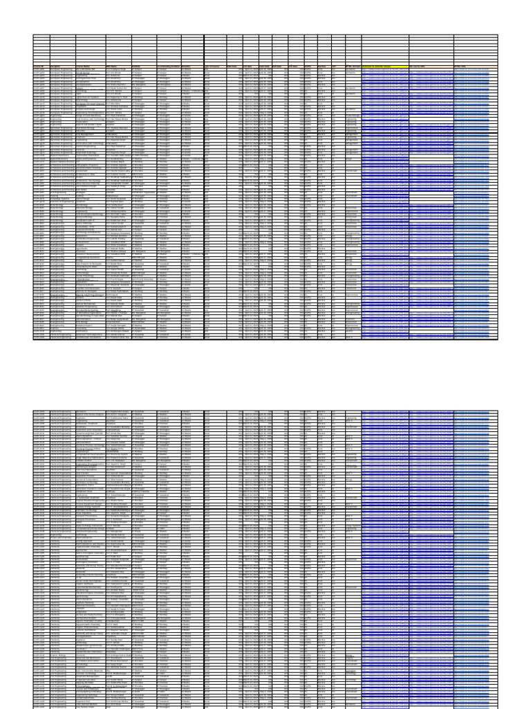 Untitled Spreadsheet | PDF | Engineering