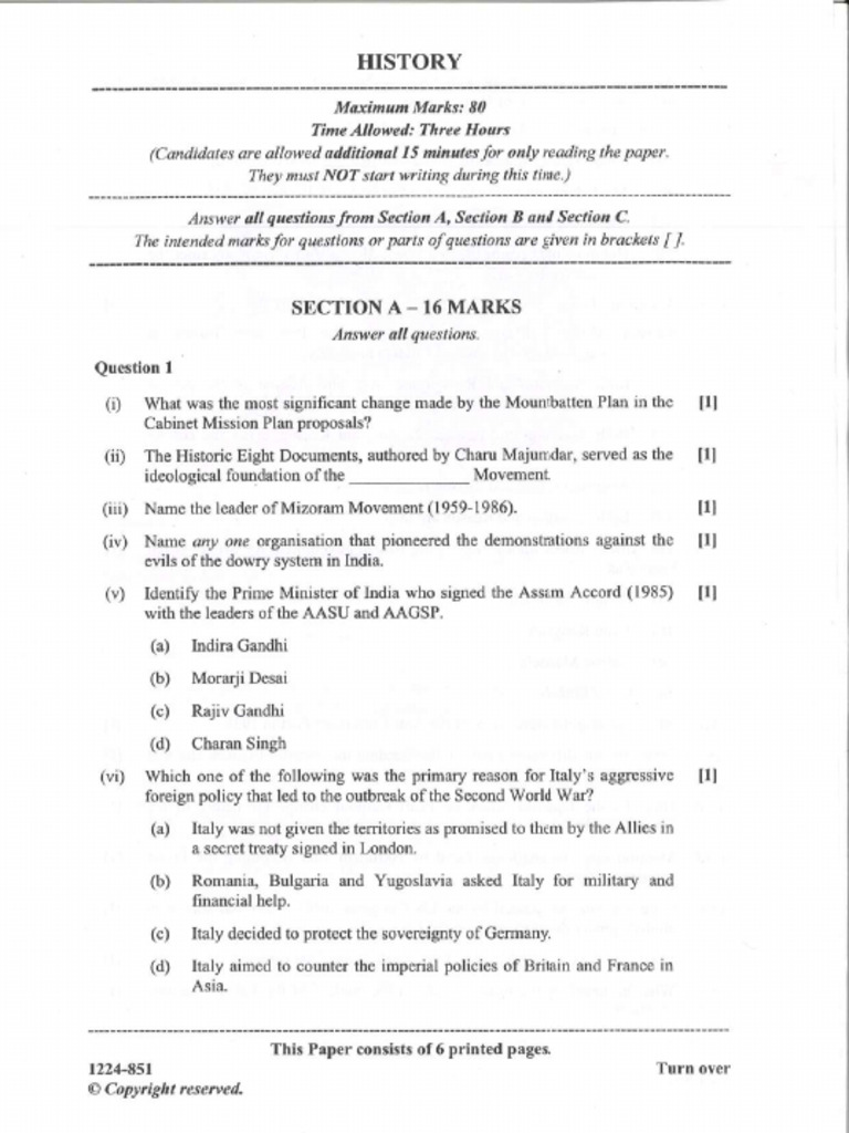 851 - History | PDF