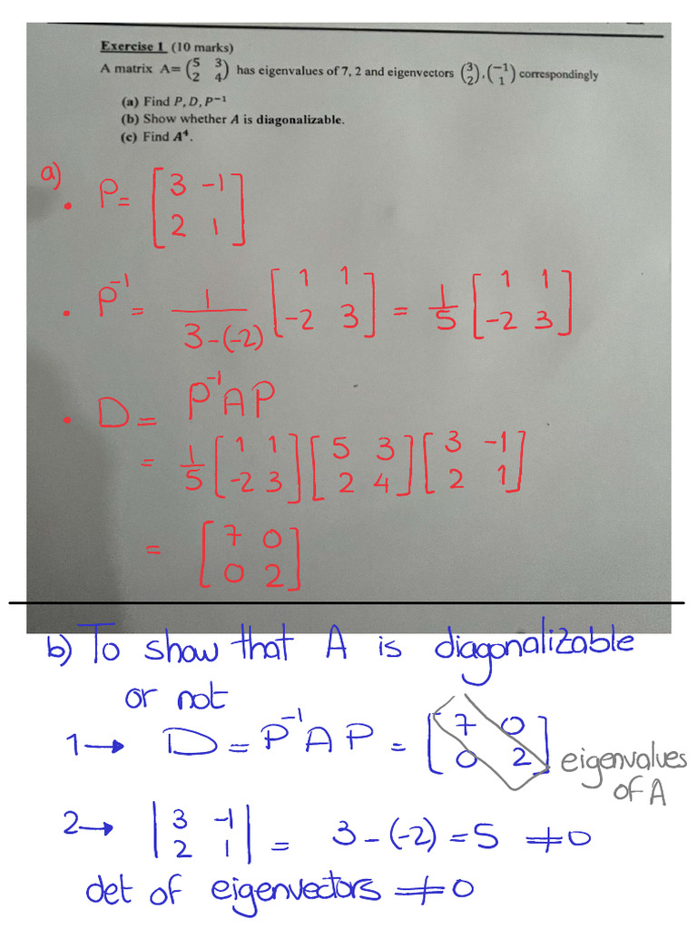 Solution Quiz 3 - BI - Math 2 - 2023 | PDF