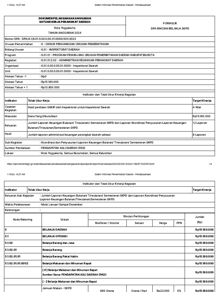 Sistem Informasi Pemerintahan Daerah - Penatausahaan Koordinasi Dan Penyusunan Laporan Keuangan ...