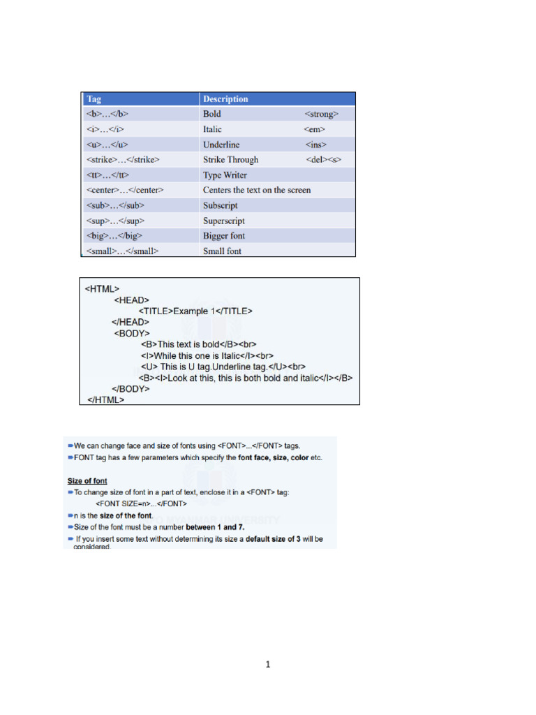 2.text Formatting | PDF
