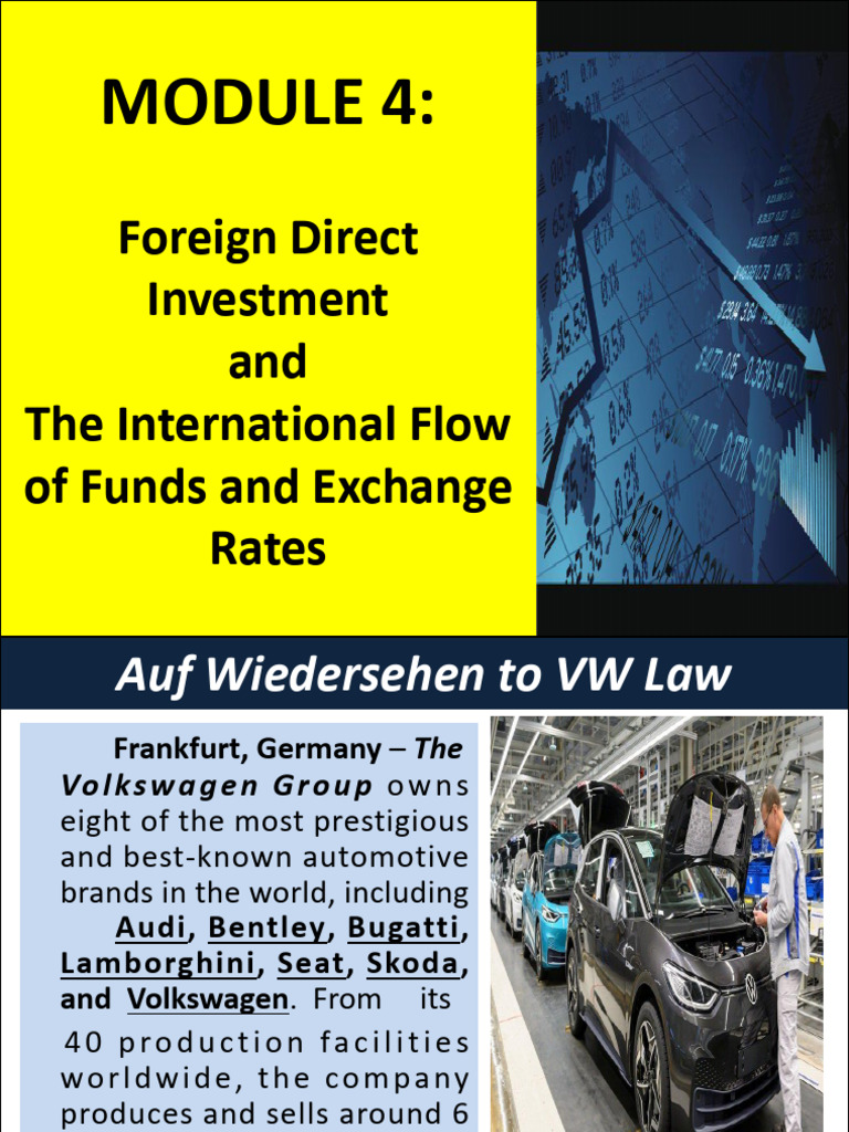 Chapter 4 The Interntional Flow of Funds and Exchange Rates | PDF ...