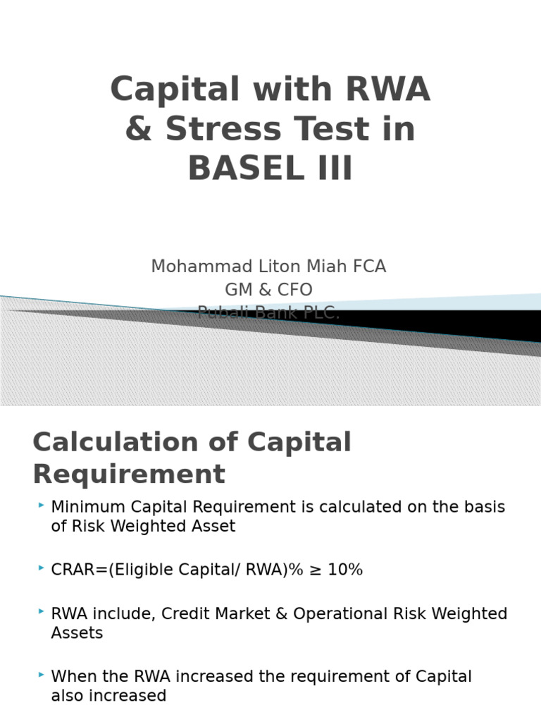 CFO Capital & Stress Test - 30!11!2023 | PDF | Tier 1 Capital | Capital ...