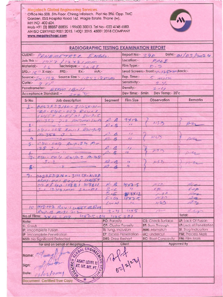 Reports Pipe & Structure 390 To 443 | PDF