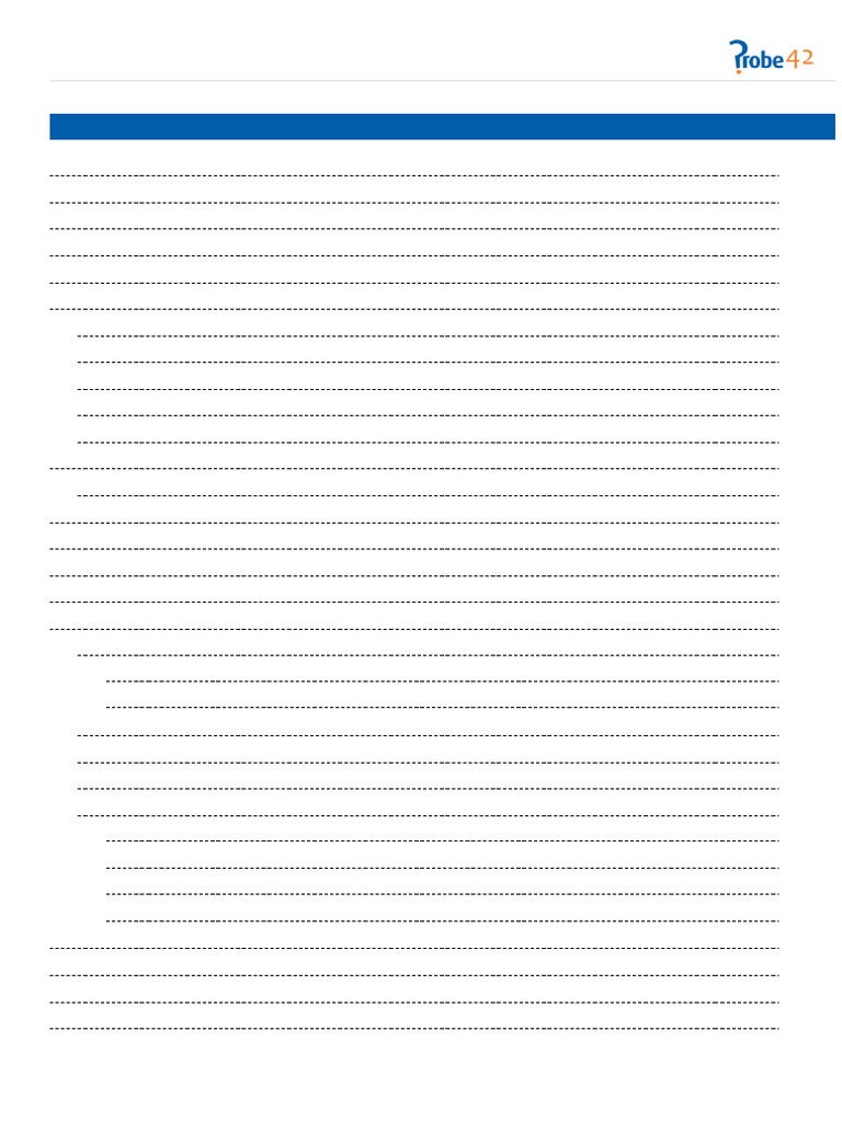 Probe42.in: National E-Repository Limited | PDF | Income Statement | Debt