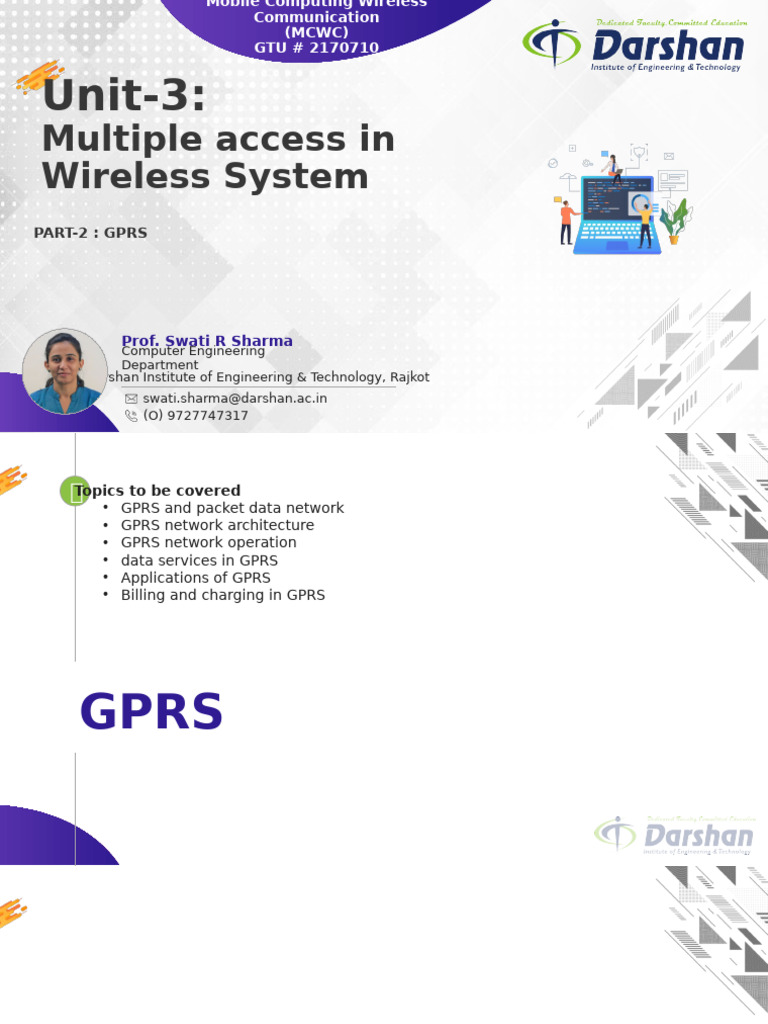 MCWC GTU Study Material Presentations Unit-3 06102020031532PM | PDF ...