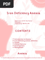 Ganzoni Equation For Iron Deficiency Anemia | PDF | Anemia | Iron