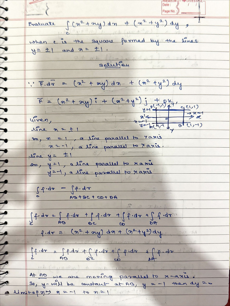 Partial Differentiation and Integration | PDF