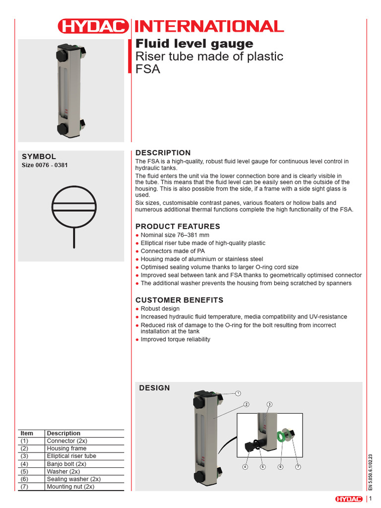 Oil level indicator | PDF | Nut (Hardware) | Screw