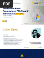Form Pengembalian YSTT Lampiran PMK 81 2024 | PDF