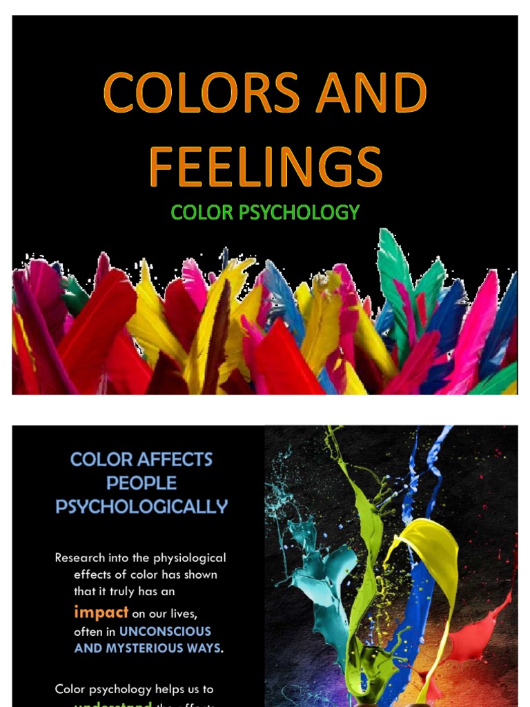Color Psychology | PDF