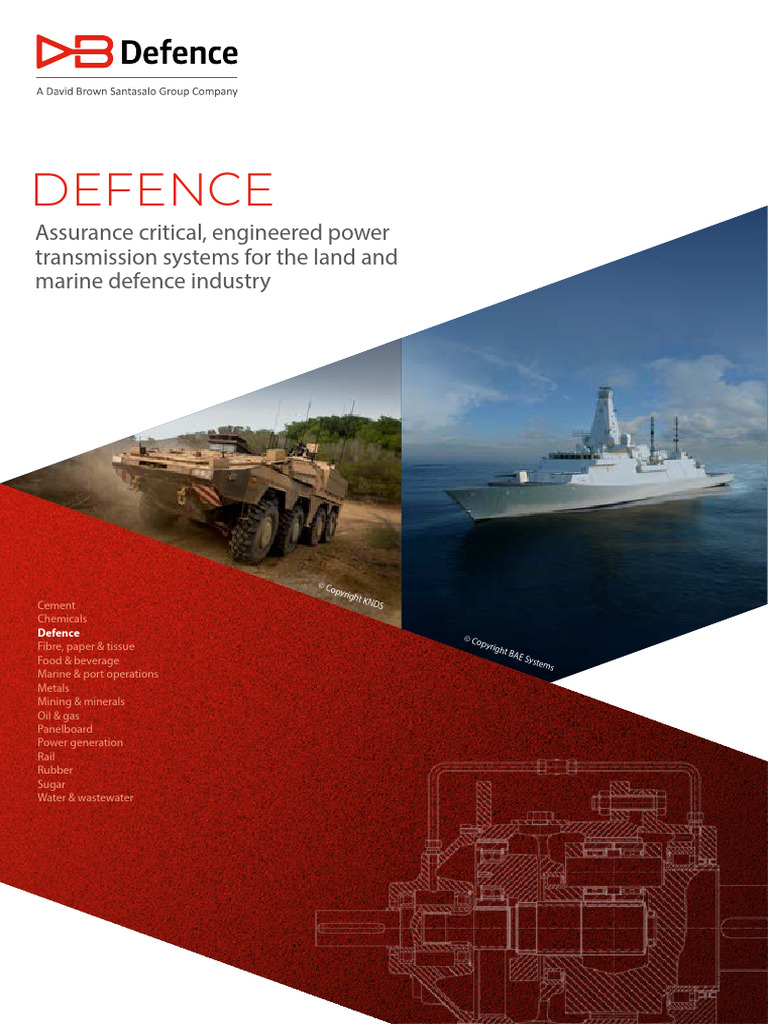 Defence Brochure 2024-EMAIL | PDF | Gear | Manual Transmission