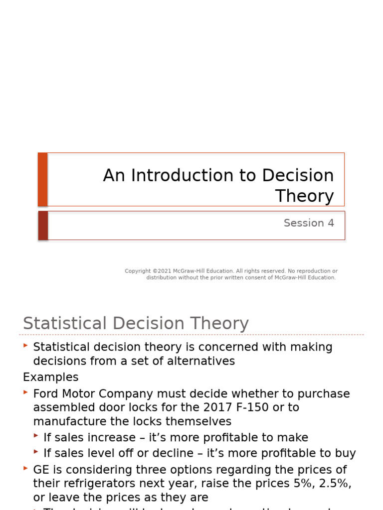 S3 - Decision Tree - PPT | PDF | Stocks | Economies