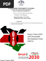 Botswana Vision 2036: Four Pillars | PDF | Sustainability | Botswana