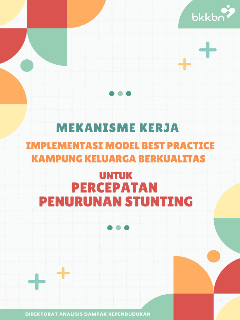 Panduan Kegiatan Implementasi Model Best Practice Kampung KB - Final | PDF