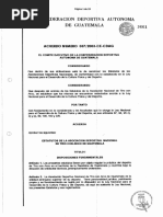 Circular DCE 001-2025 Minfin | PDF