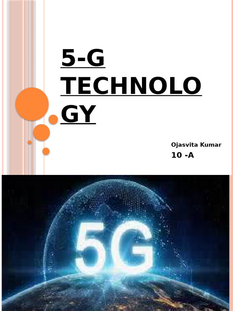 Understanding 5G Technology Basics | PDF | Lte (Telecommunication ...