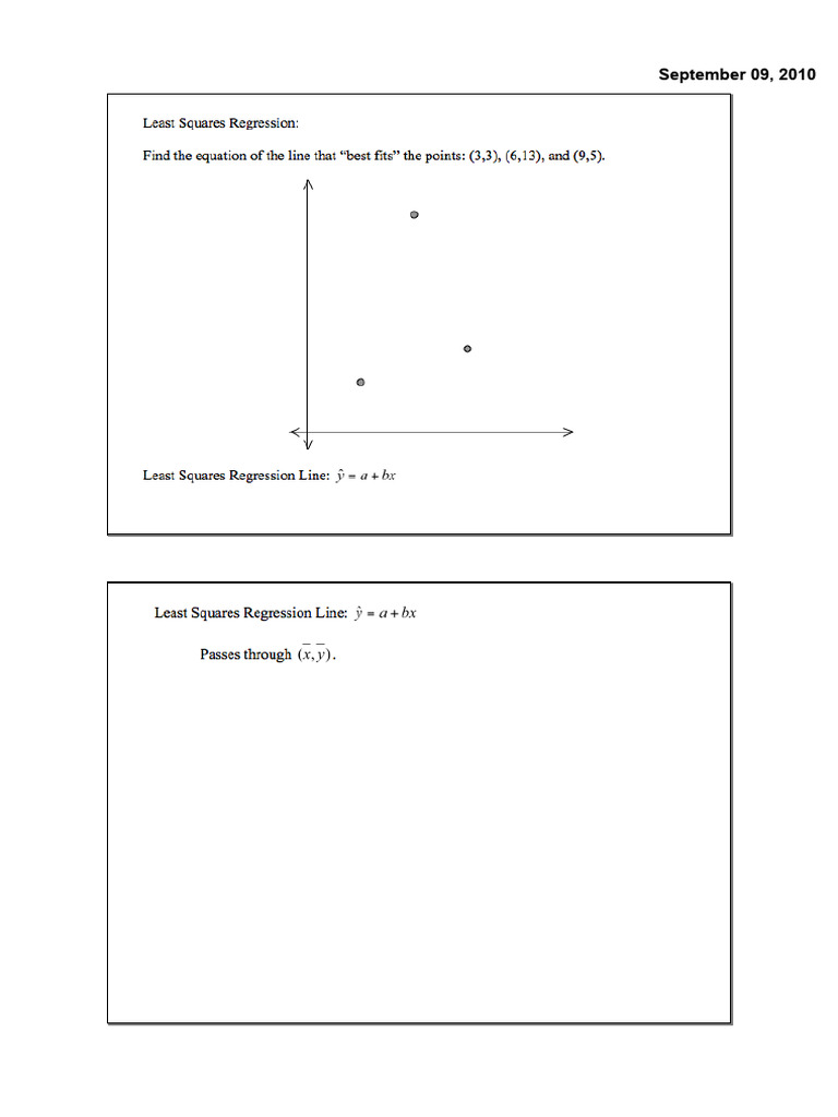 Examples_of_Scatterplots_and_LSRL_Notes | PDF