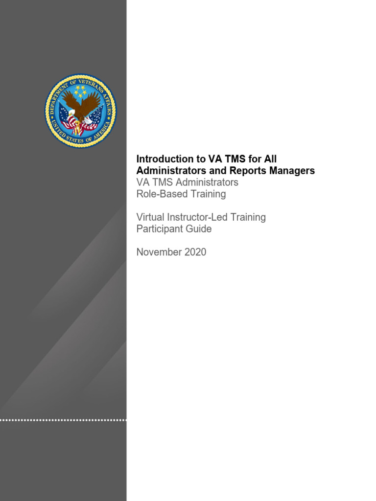 VATMS2 VILT Intro Admin Final PG | PDF | Icon (Computing) | Web Conferencing