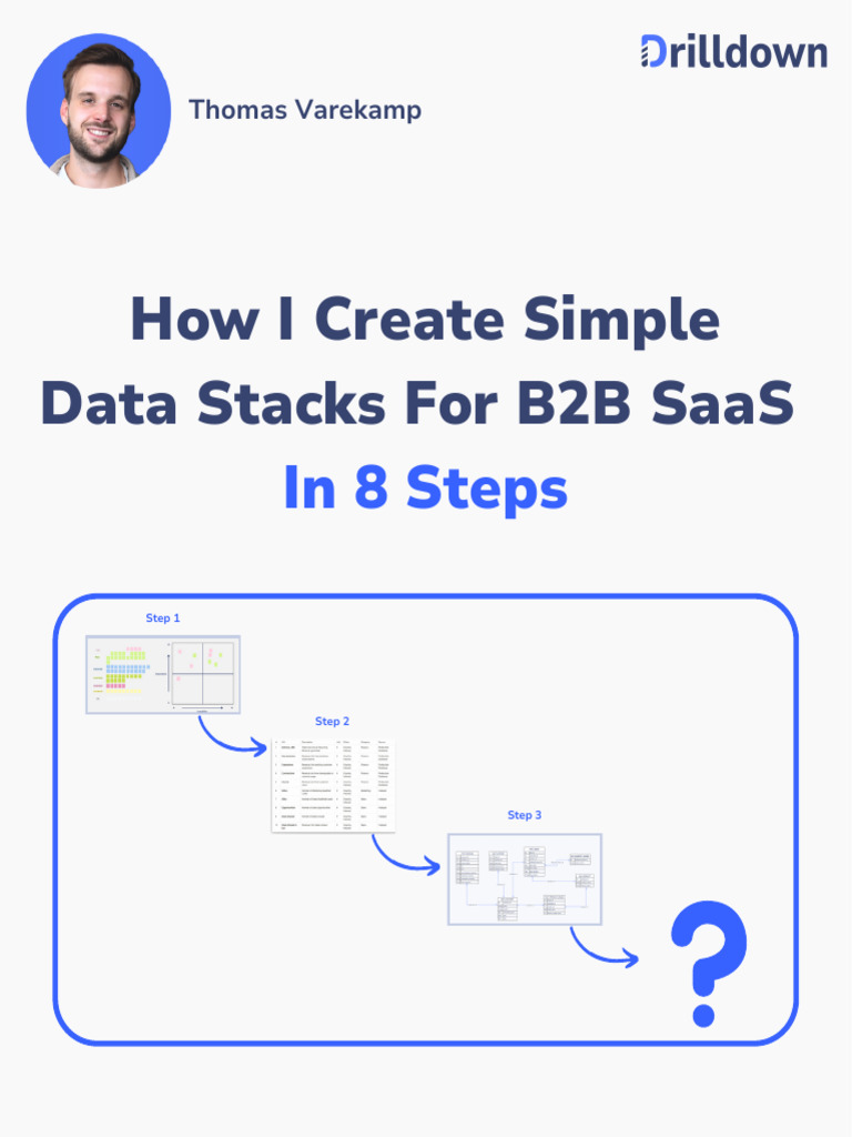 How I Build Data Stacks in 8 Steps 1727286561 | PDF | Data Analysis ...
