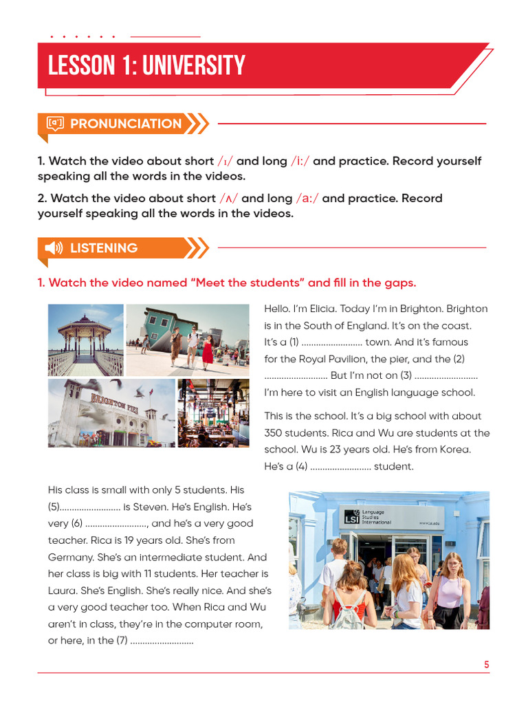 Lesson 1 (7) | PDF | Linguistics | Human Communication