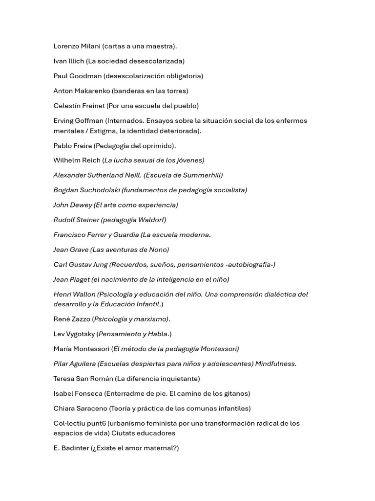 Bibliografia Complementaria | PDF