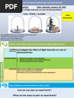 Notes - RP 06 Photosynthesis - AQA Biology GCSE | PDF | Photosynthesis