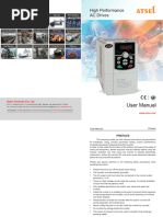 ATV320 Programming Manual | PDF