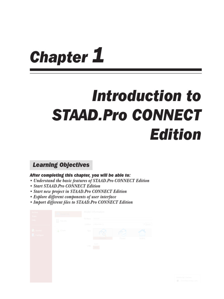 c01 Staad Connect V22 Eval | PDF | Graphical User Interfaces | Computing