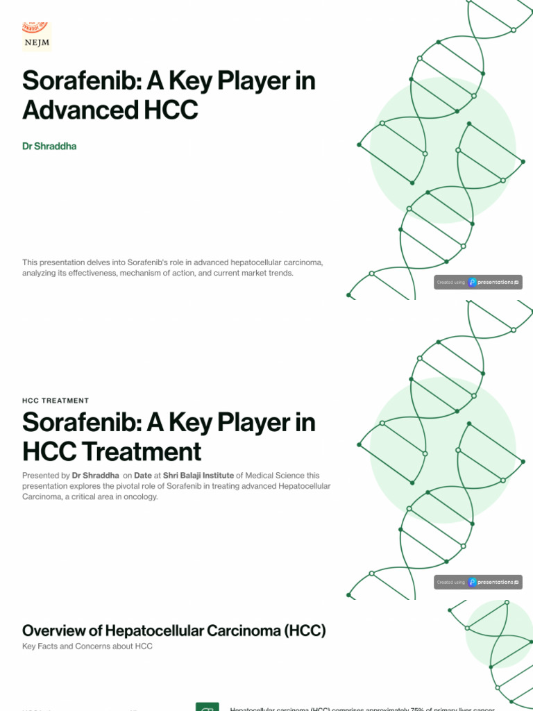 Sorafenib in Advanced Hepatocellular Carcinoma Analysis | PDF