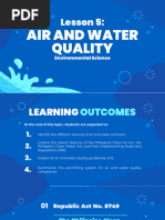 RA 8749 The Philippines Clean Air Act of 1999 | PDF | Particulates ...