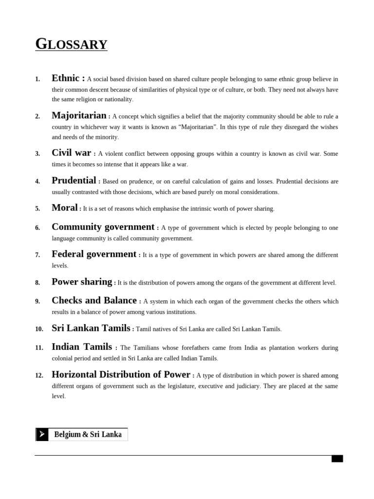 Civics 9th | PDF | Separation Of Powers | Tamils