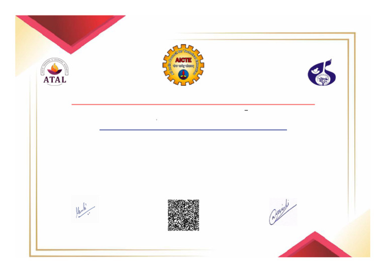 ATAL FDP Dr Sachin Hiradeve | PDF