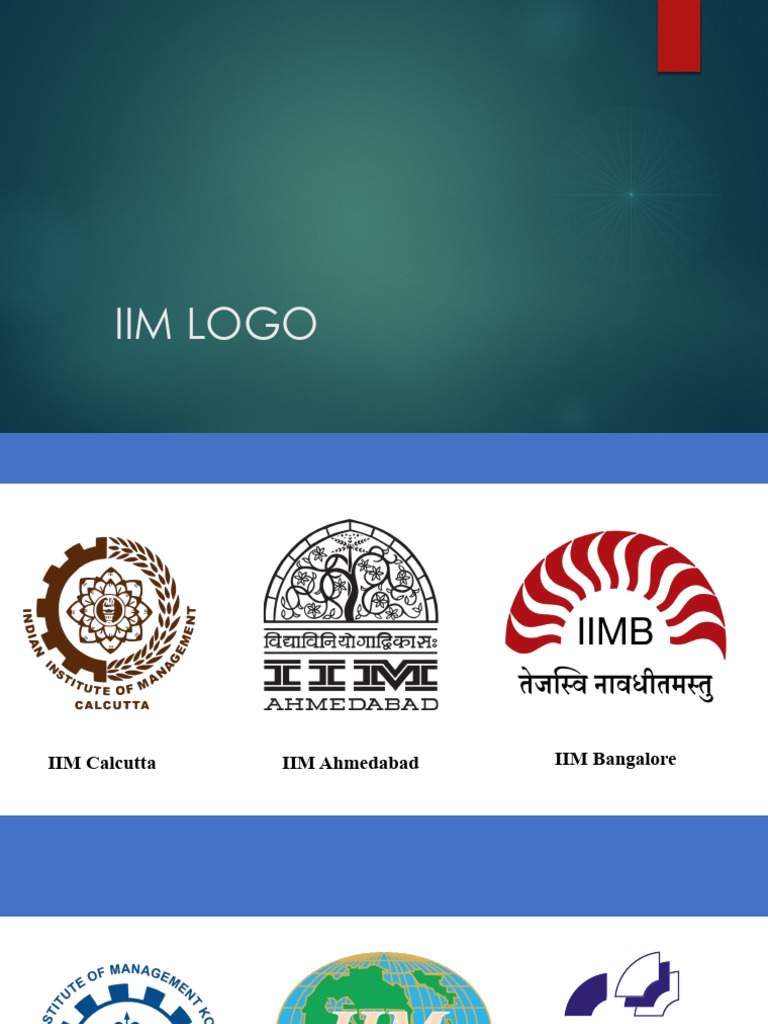 IIM Logo | PDF