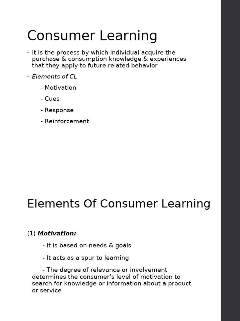 Bbah5 - CB - Module 3.2 - Learning | PDF | Classical Conditioning | Reinforcement
