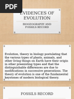 Biogeographical Evidence for Evolution | PDF | Biogeography | Continent