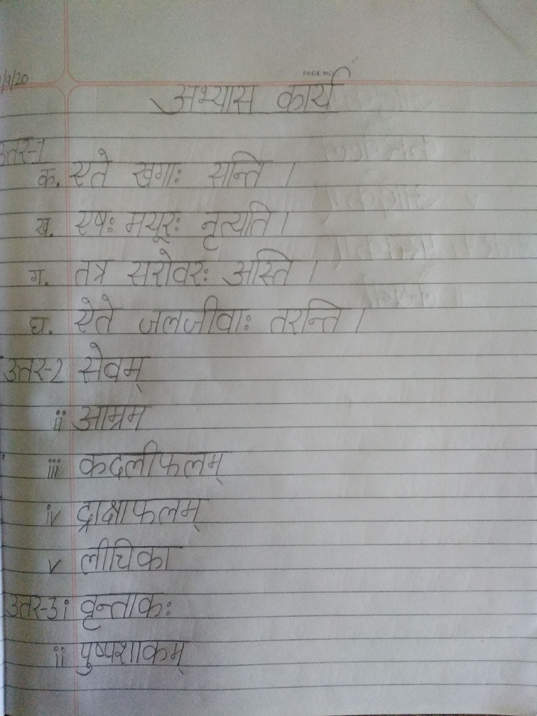 Abhyas Karya - Kushagra Bhardwaj | PDF