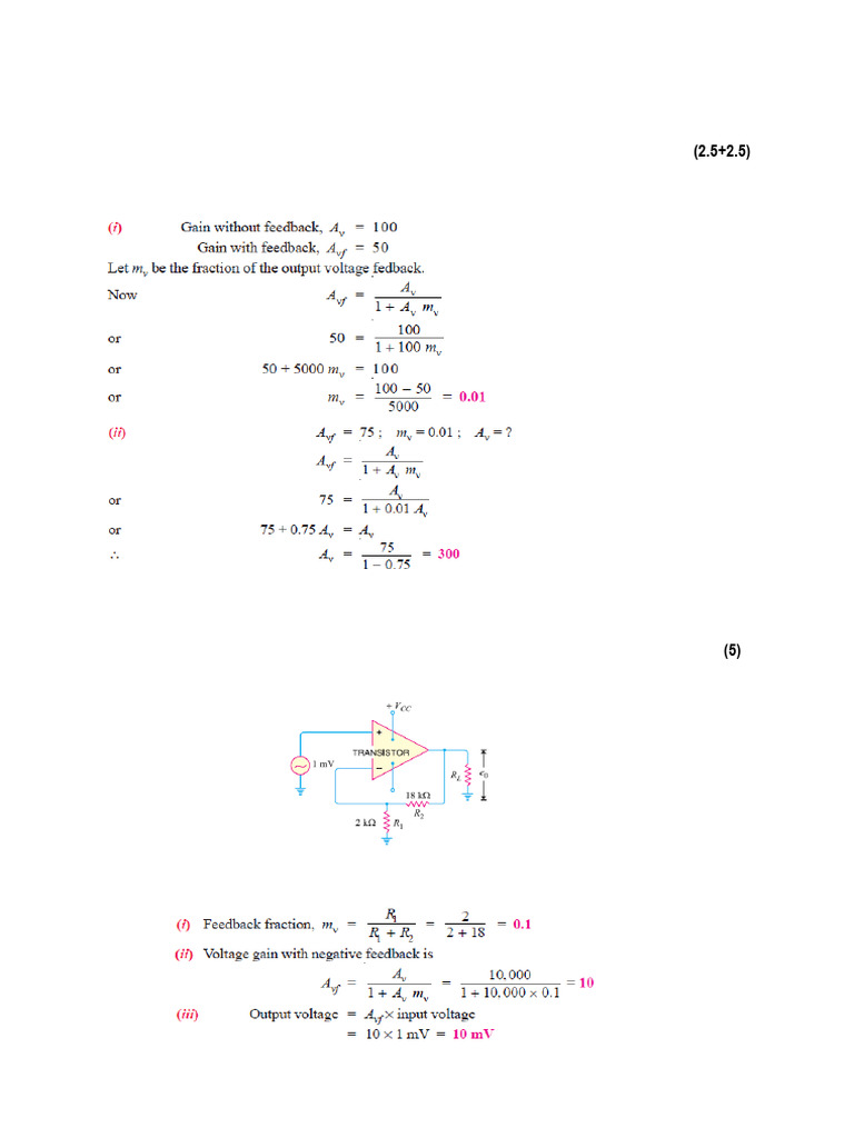 Analog electronic | PDF