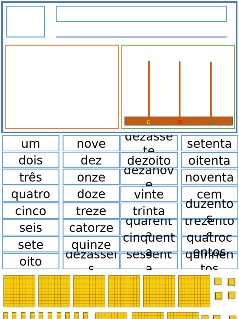 Lista de Números e Suas Categorias | PDF
